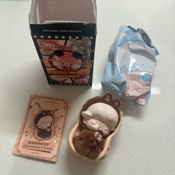 Disney | Other | Dimoo X Disney Chip And Dales Dream Figurine | Poshmark